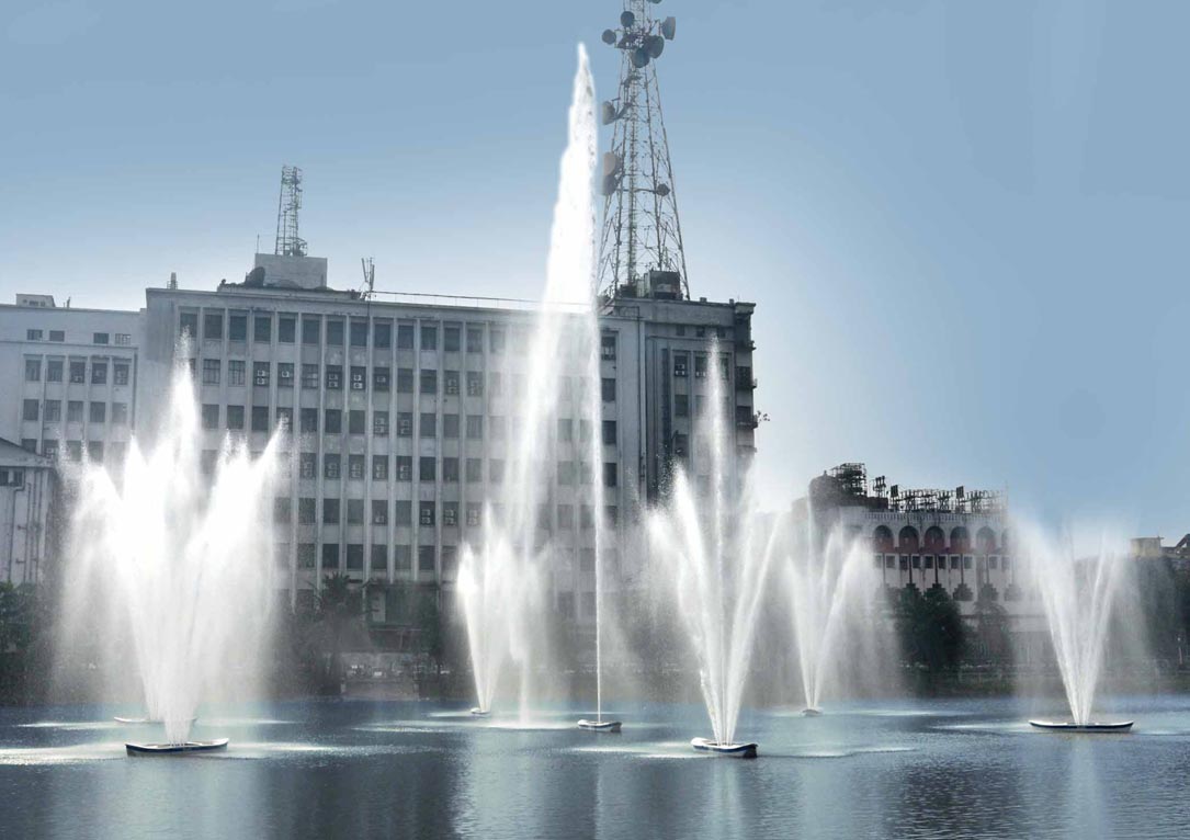 Floating Fountains – PREMIERWORLD Technology Ltd.