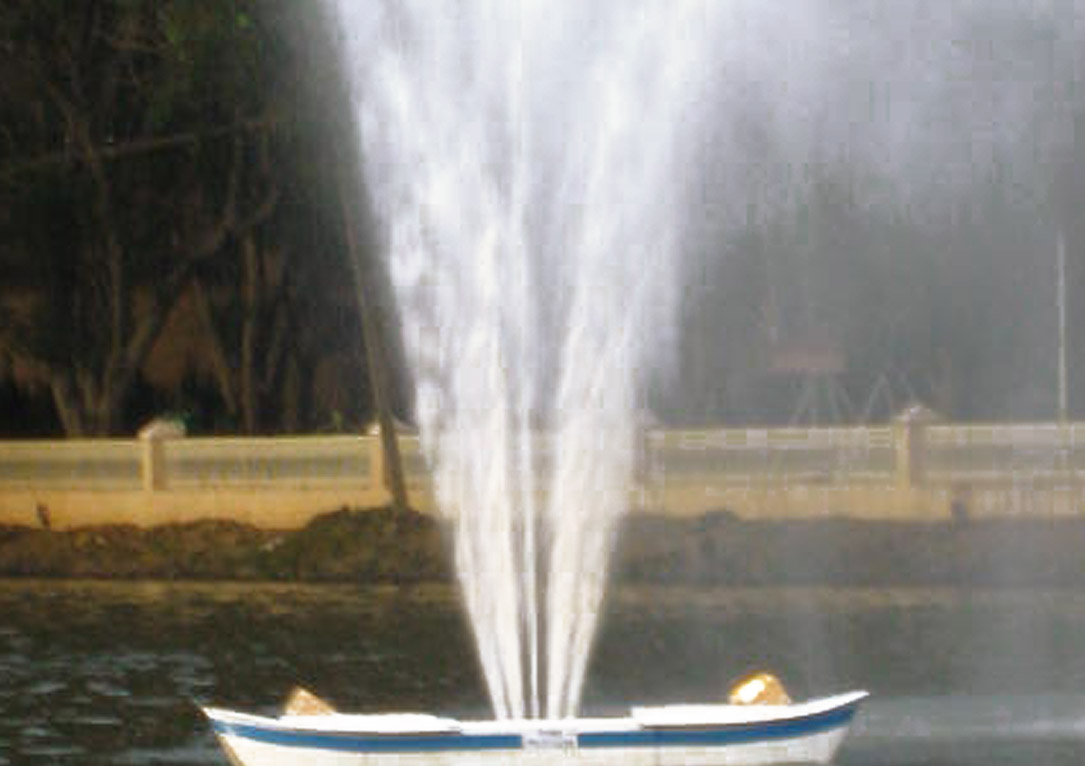 Floating Fountains – PREMIERWORLD Technology Ltd.