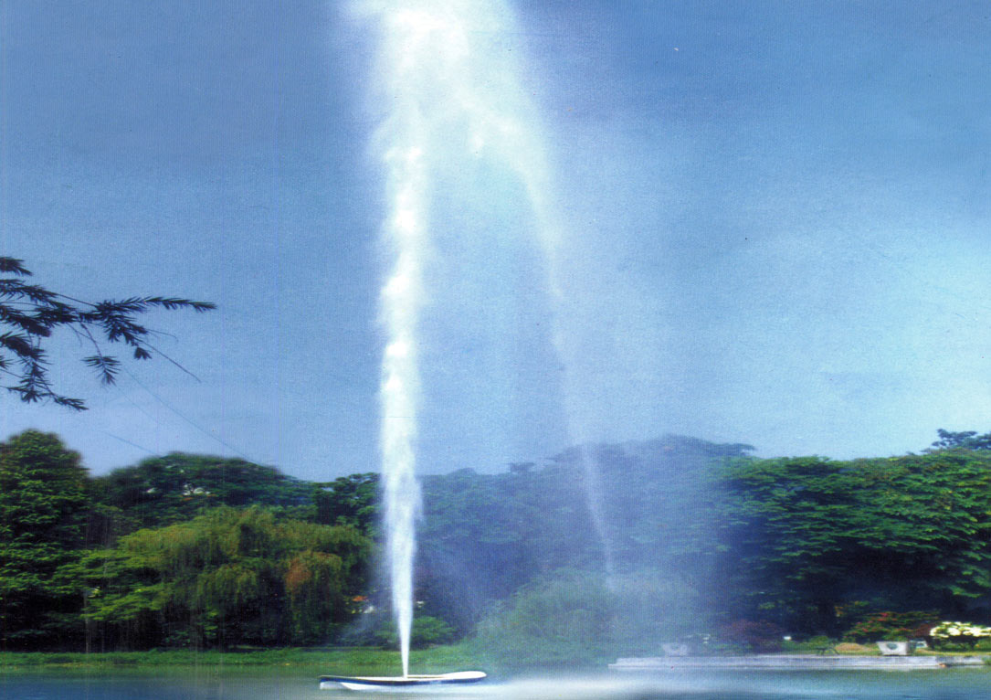 Floating Fountains – PREMIERWORLD Technology Ltd.
